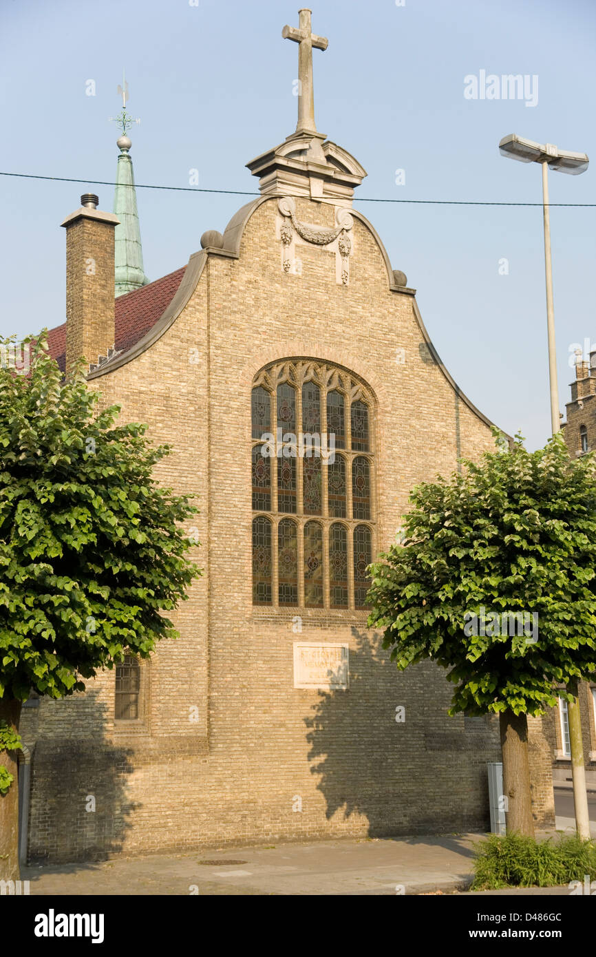 St george’s church ypres hi-res stock photography and images - Alamy