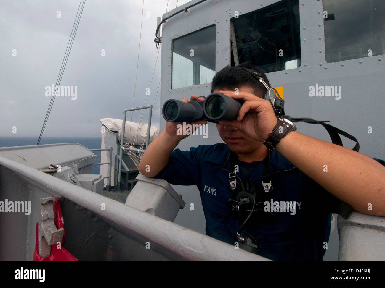 Forward lookout watch hi-res stock photography and images - Alamy