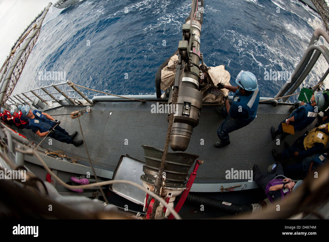Security vessel in south china sea hi-res stock photography and images ...