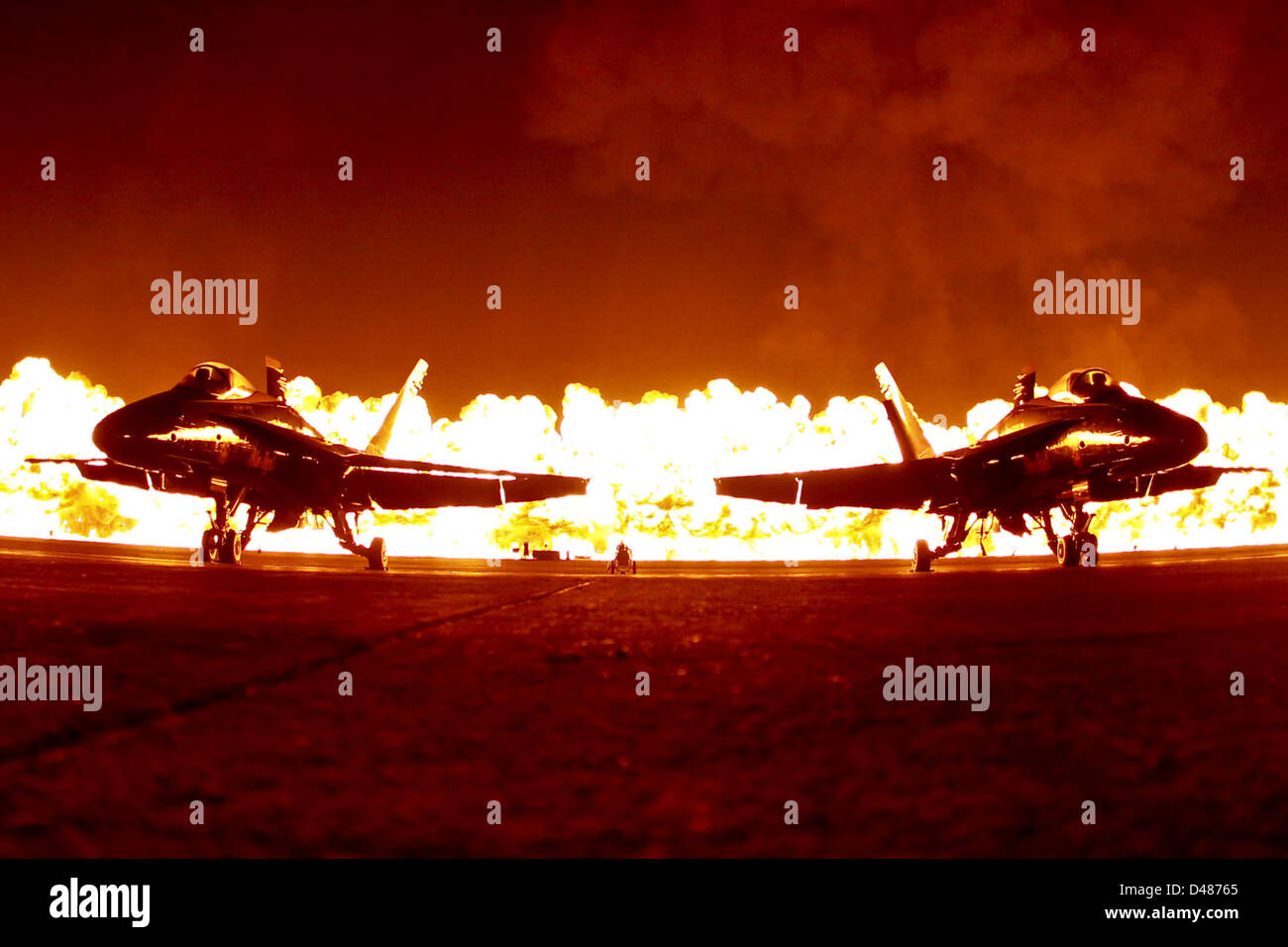 Fire erupts hi-res stock photography and images - Alamy