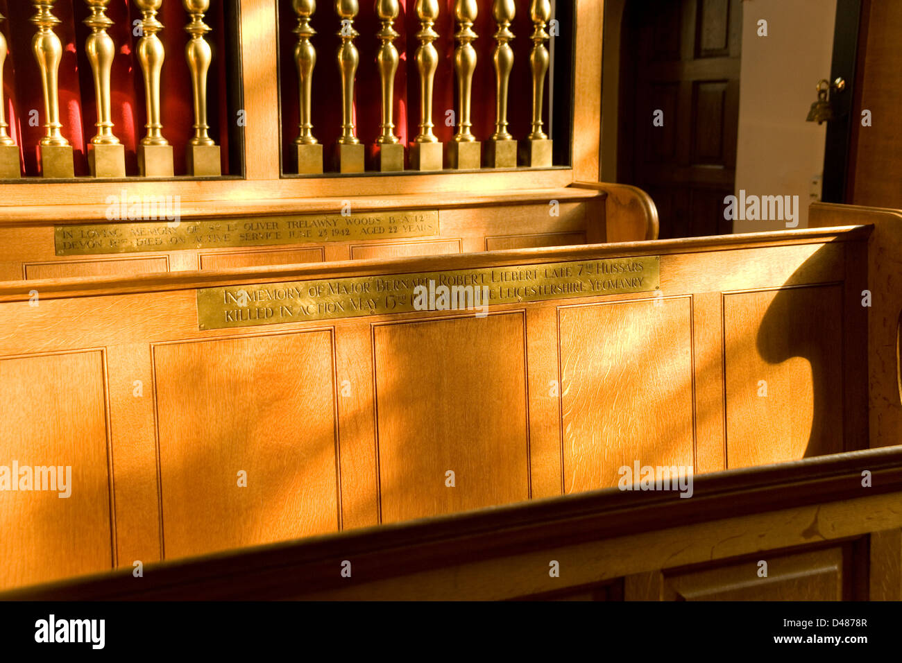 St george memorial church ypres hi-res stock photography and images - Alamy
