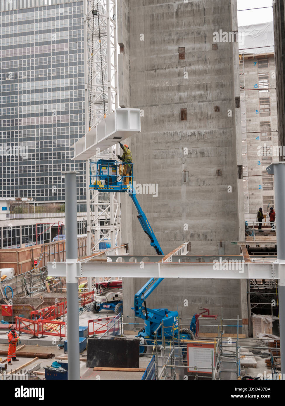 Steel fixer hi-res stock photography and images - Alamy