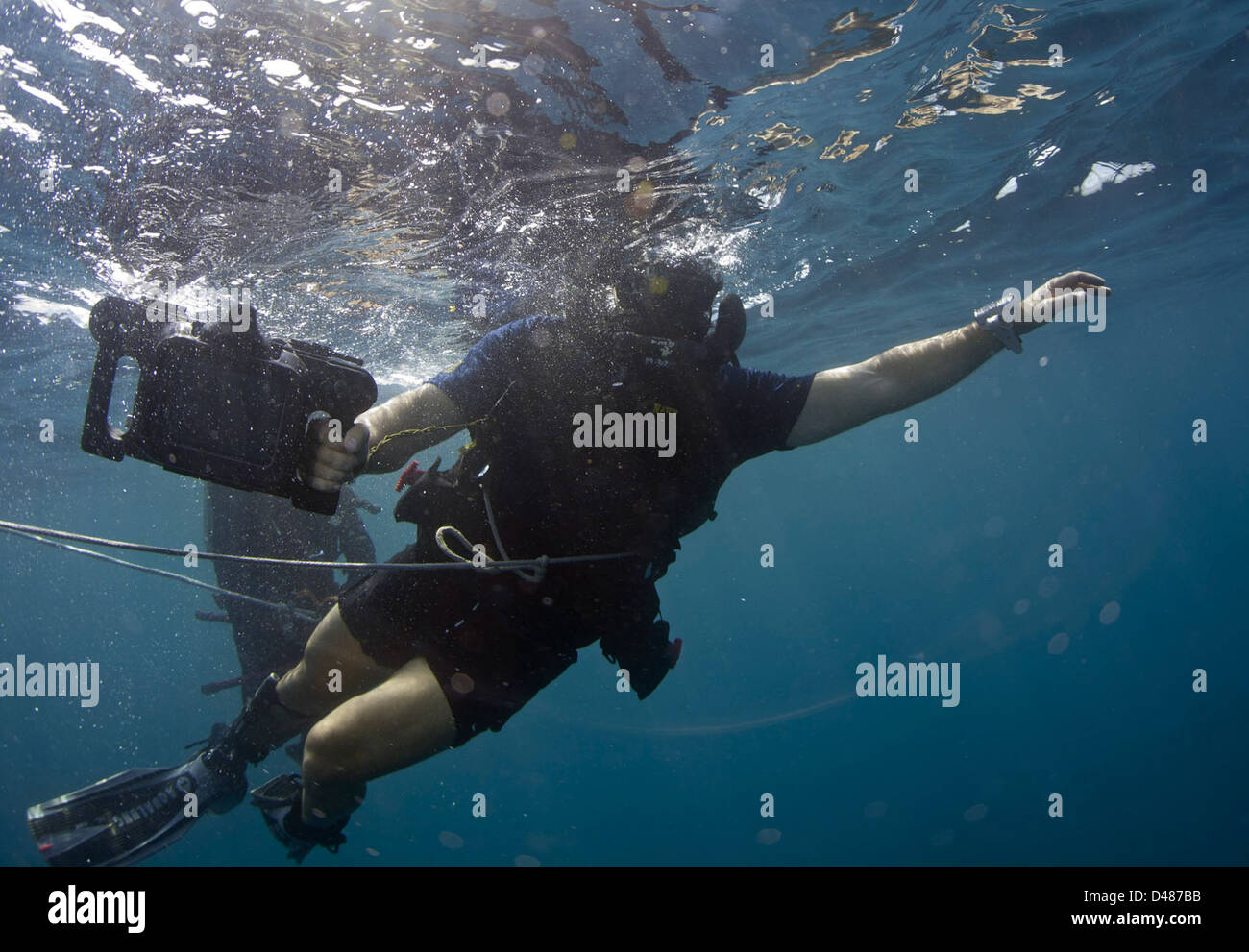 Tactical swimming hi-res stock photography and images - Alamy