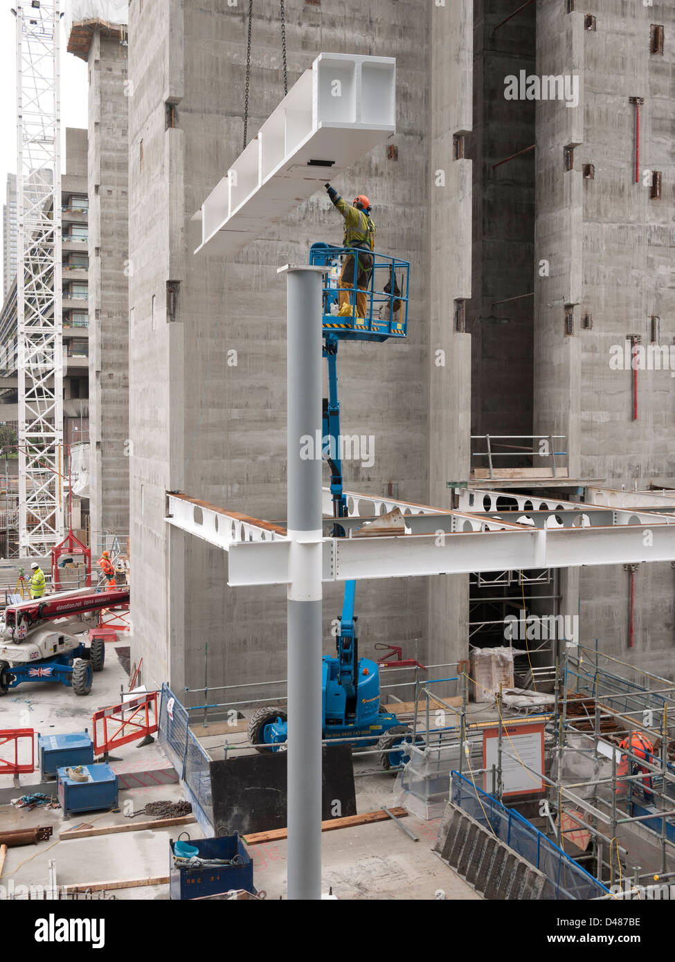 Steel fixer hi-res stock photography and images - Alamy