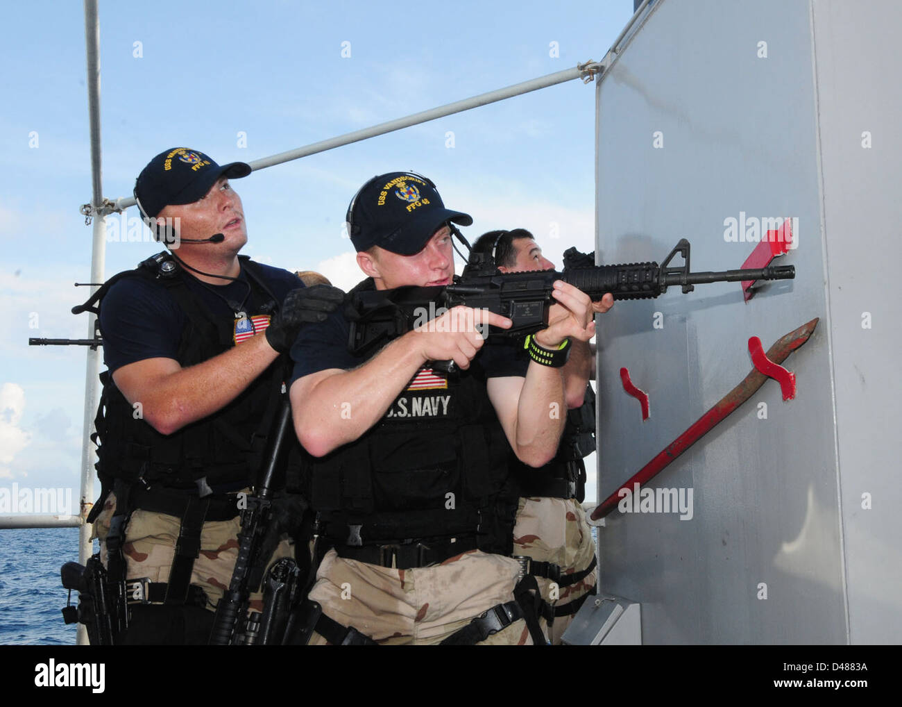 Ships sailors boarding hi-res stock photography and images - Alamy
