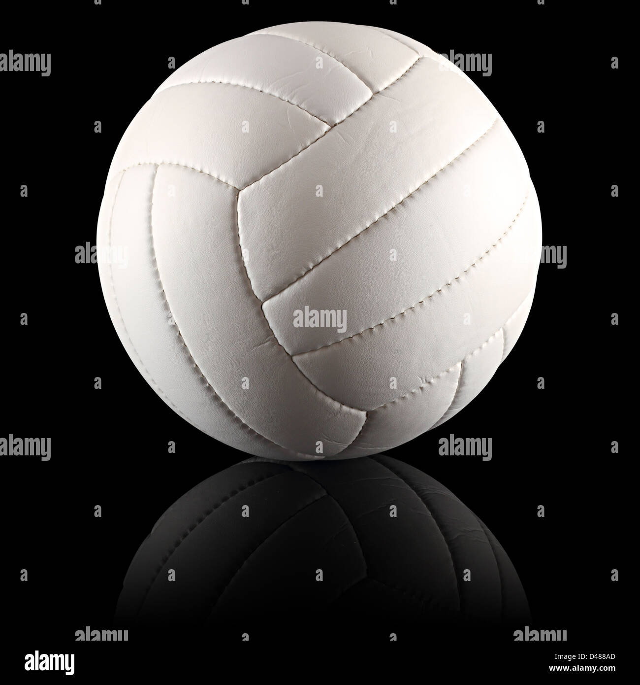 Volleyball on black background hi-res stock photography and images - Alamy