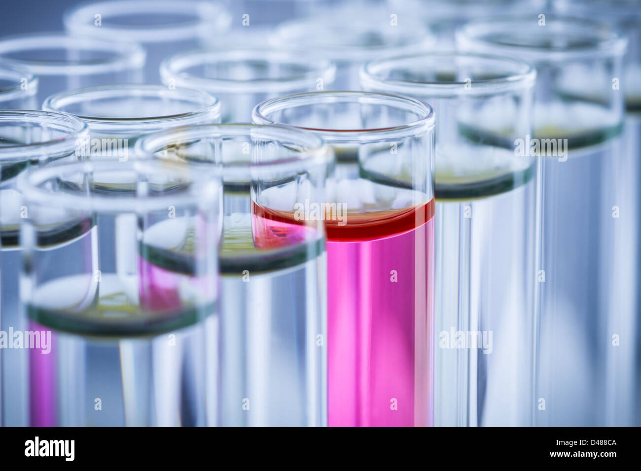 test tubes in laboratory Stock Photo - Alamy
