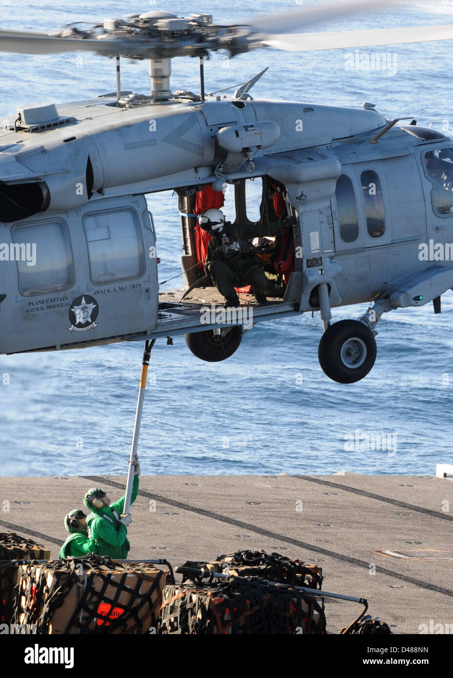Replenishment cargo hook hi-res stock photography and images - Alamy