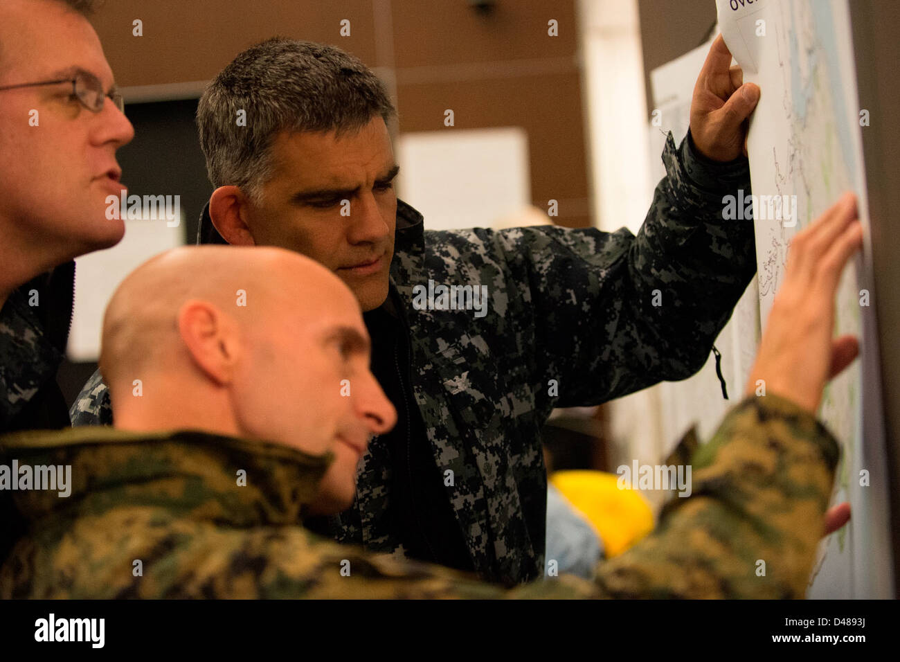 Coordinate recovery efforts hi-res stock photography and images - Alamy