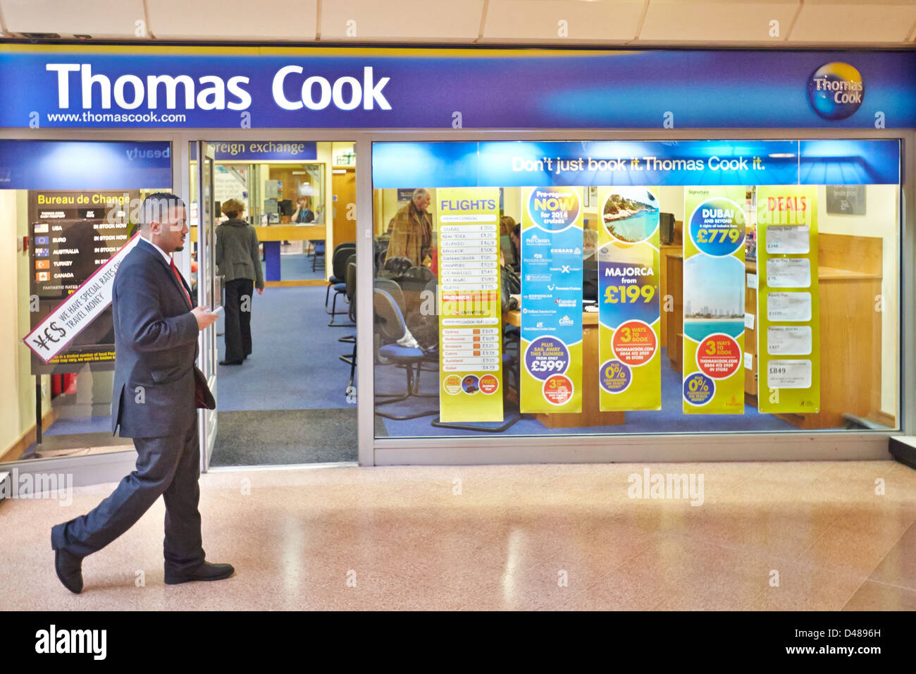 Thomas cook travel agency hi-res stock photography and images - Alamy