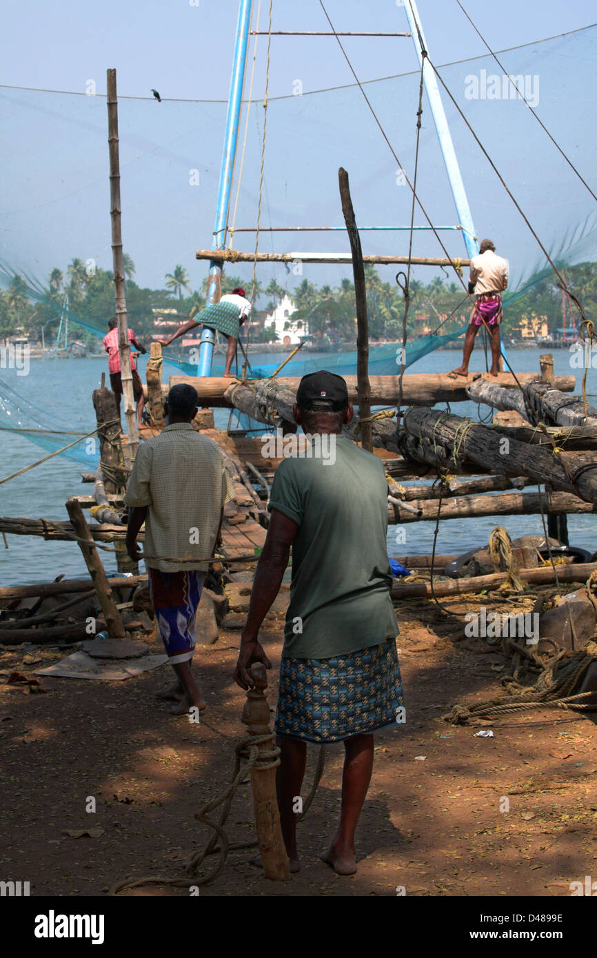 Fort cochin kochi hi-res stock photography and images - Alamy