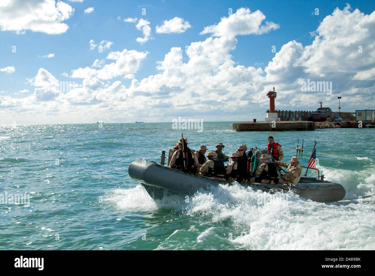 Visit boarding search and seizure vbss hi-res stock photography and ...