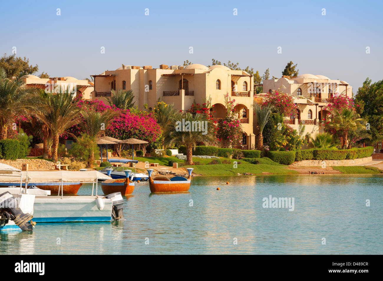 El Gouna. Egypt Stock Photo - Alamy