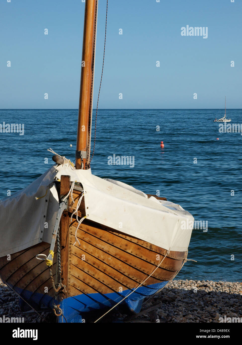boat on beach Stock Photo - Alamy