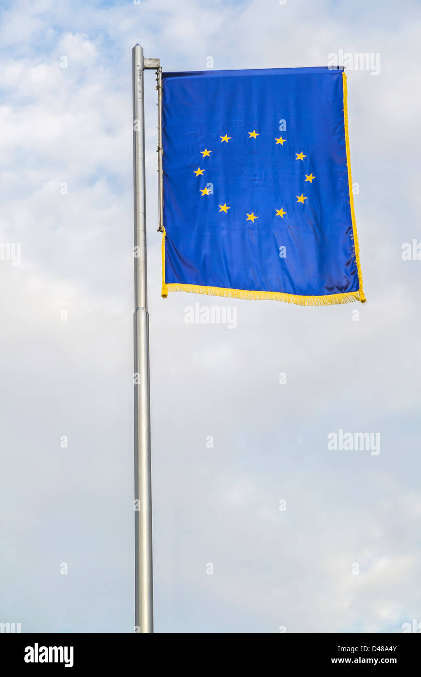 European Union Flag Stock Photo - Alamy