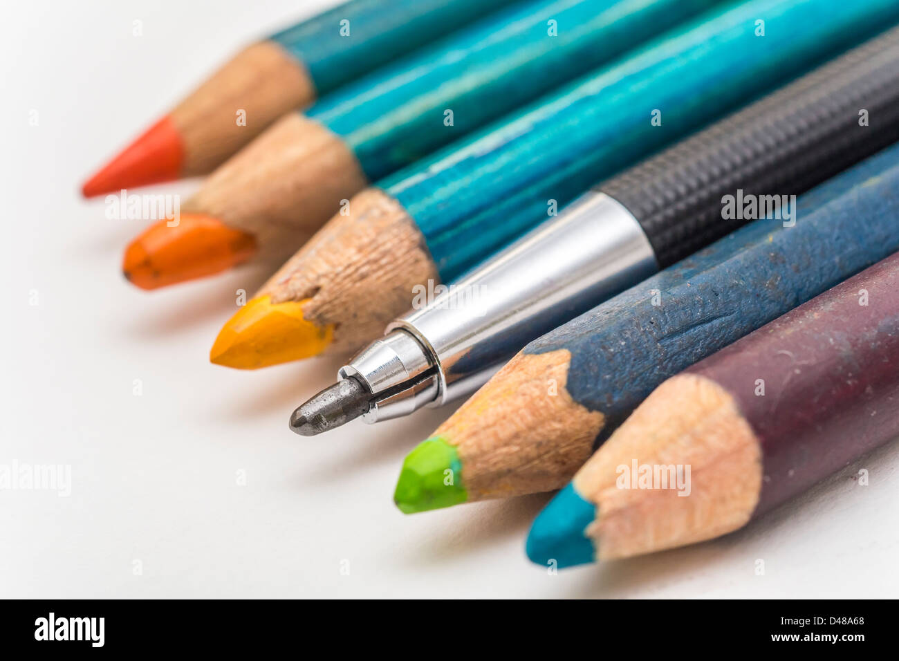 Different coloring hi-res stock photography and images - Alamy