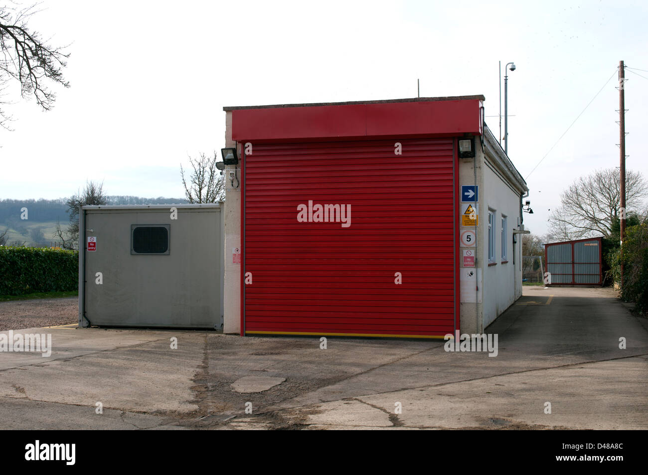 Fire station uk hi-res stock photography and images - Alamy
