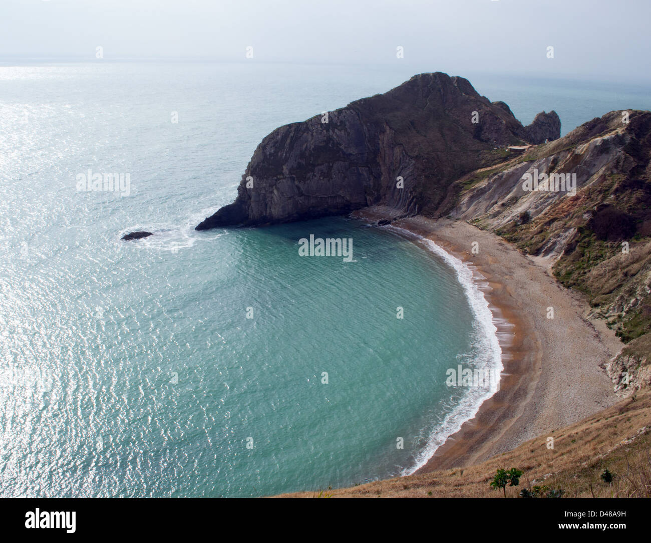 Jurassic coast summer holiday hi-res stock photography and images - Alamy