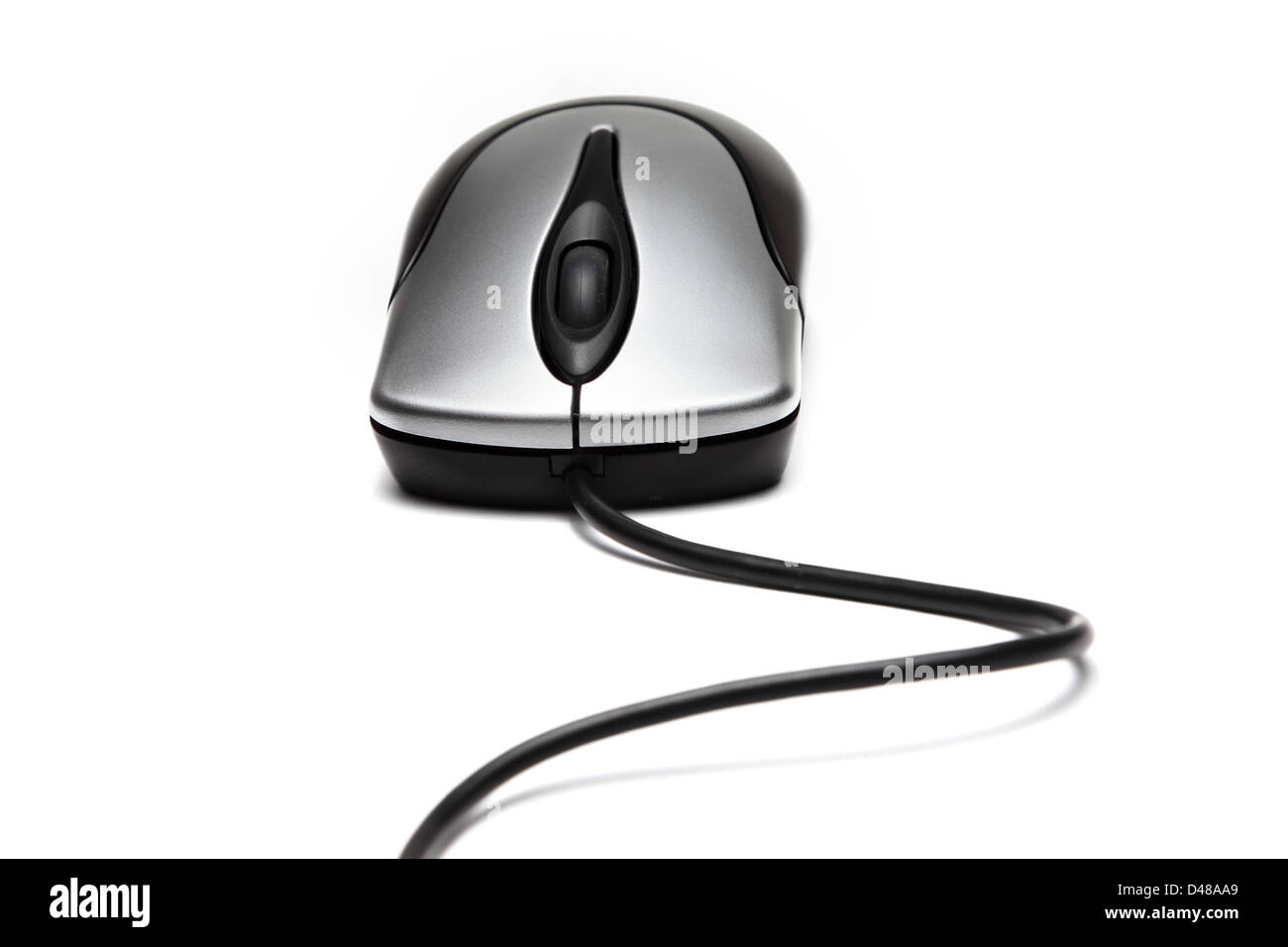 Computer mouse isolated on a white background Stock Photo - Alamy