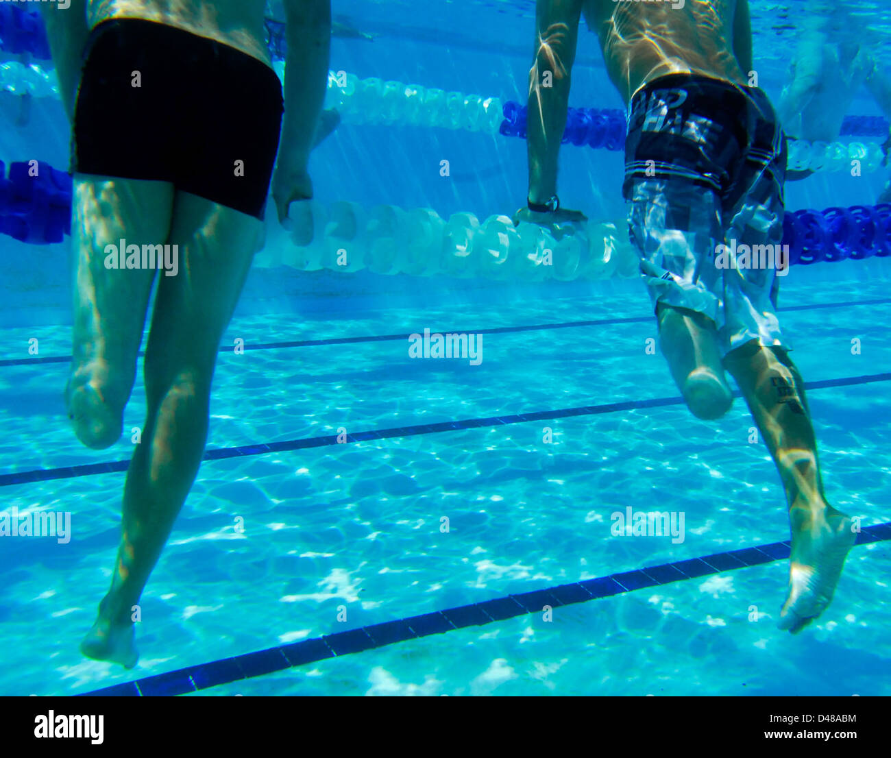 Swim trials hi-res stock photography and images - Alamy