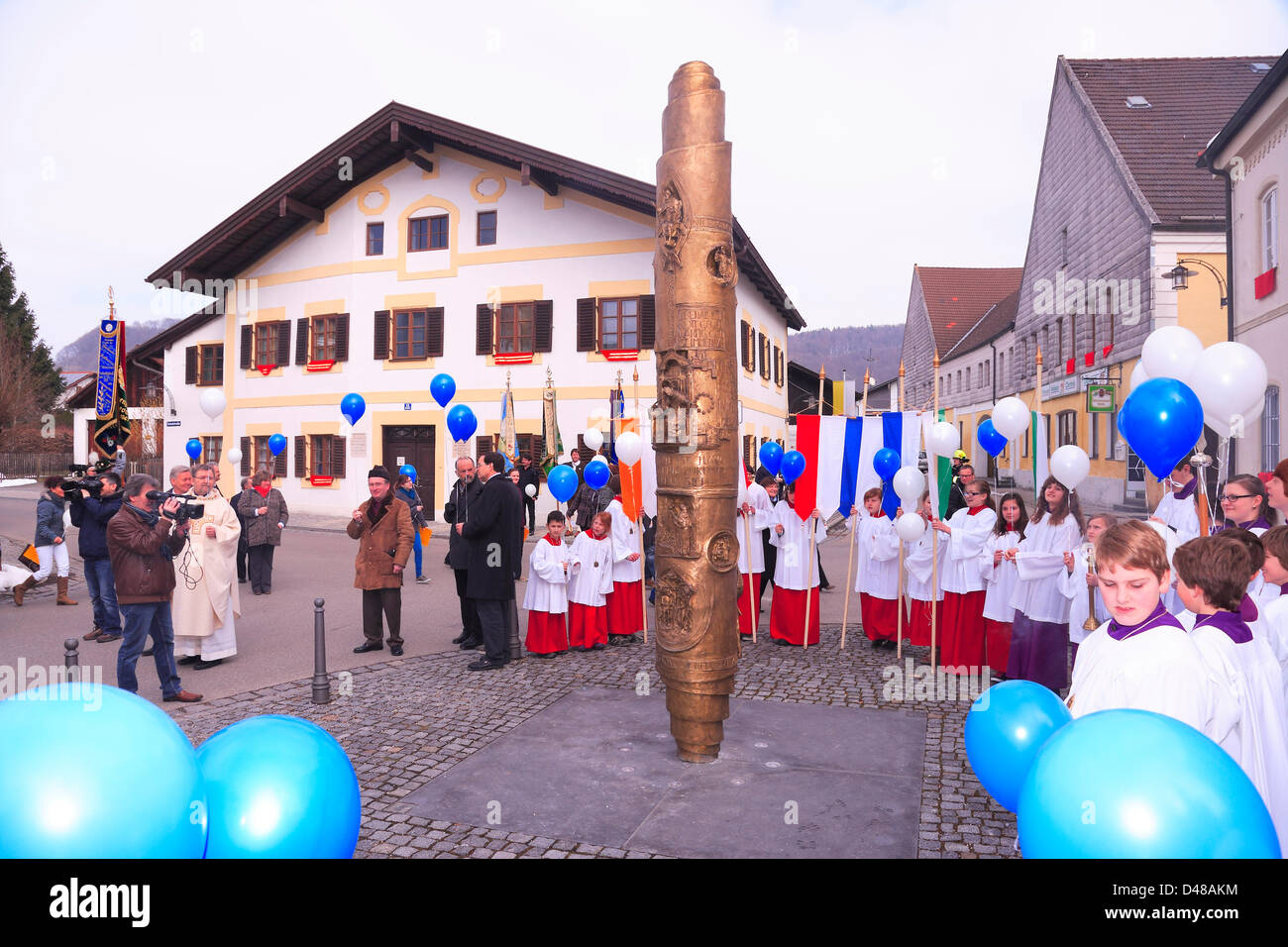 Joseph ratzinger professor hi-res stock photography and images - Alamy