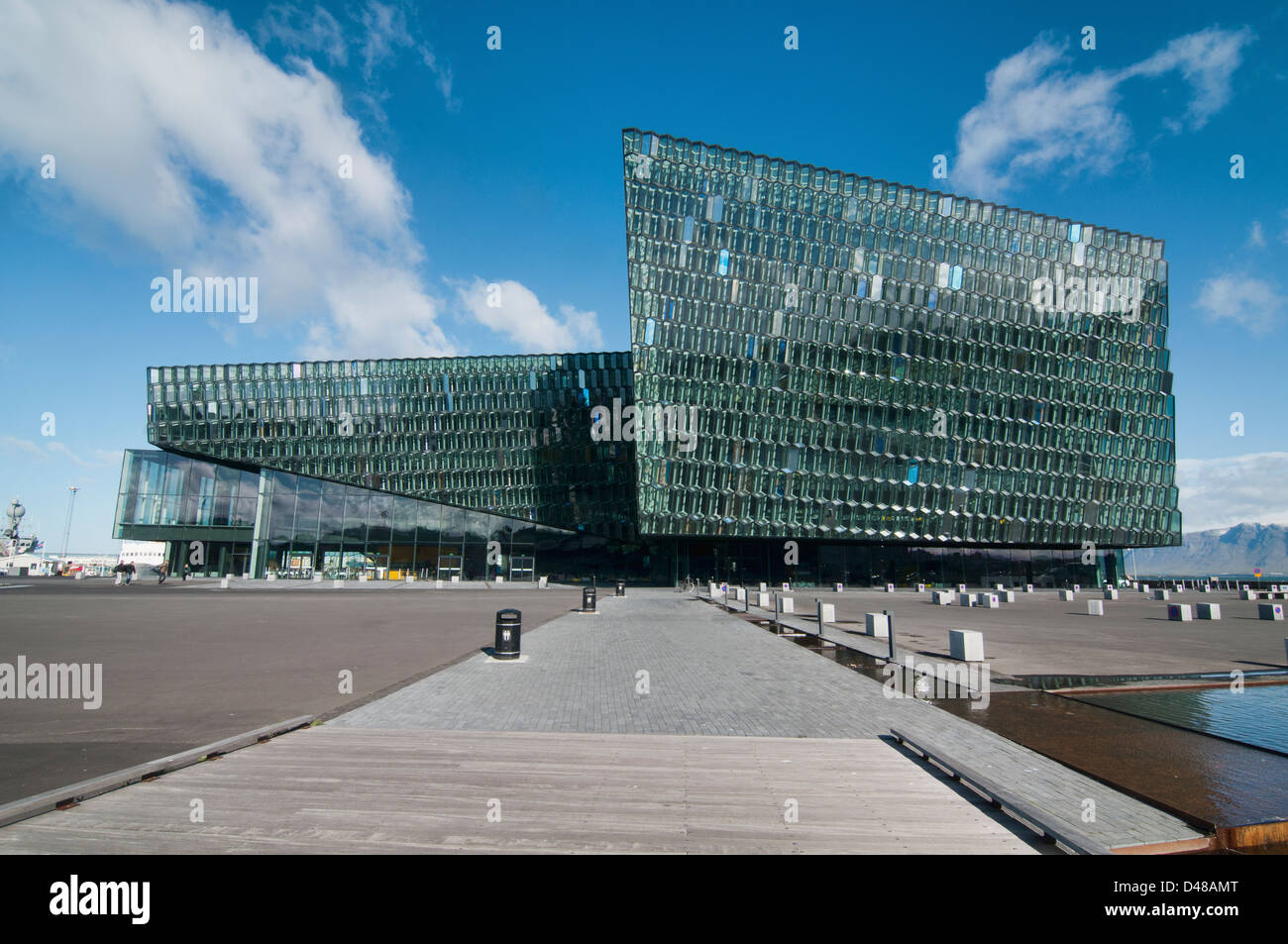 Harpa concert hall hi-res stock photography and images - Alamy