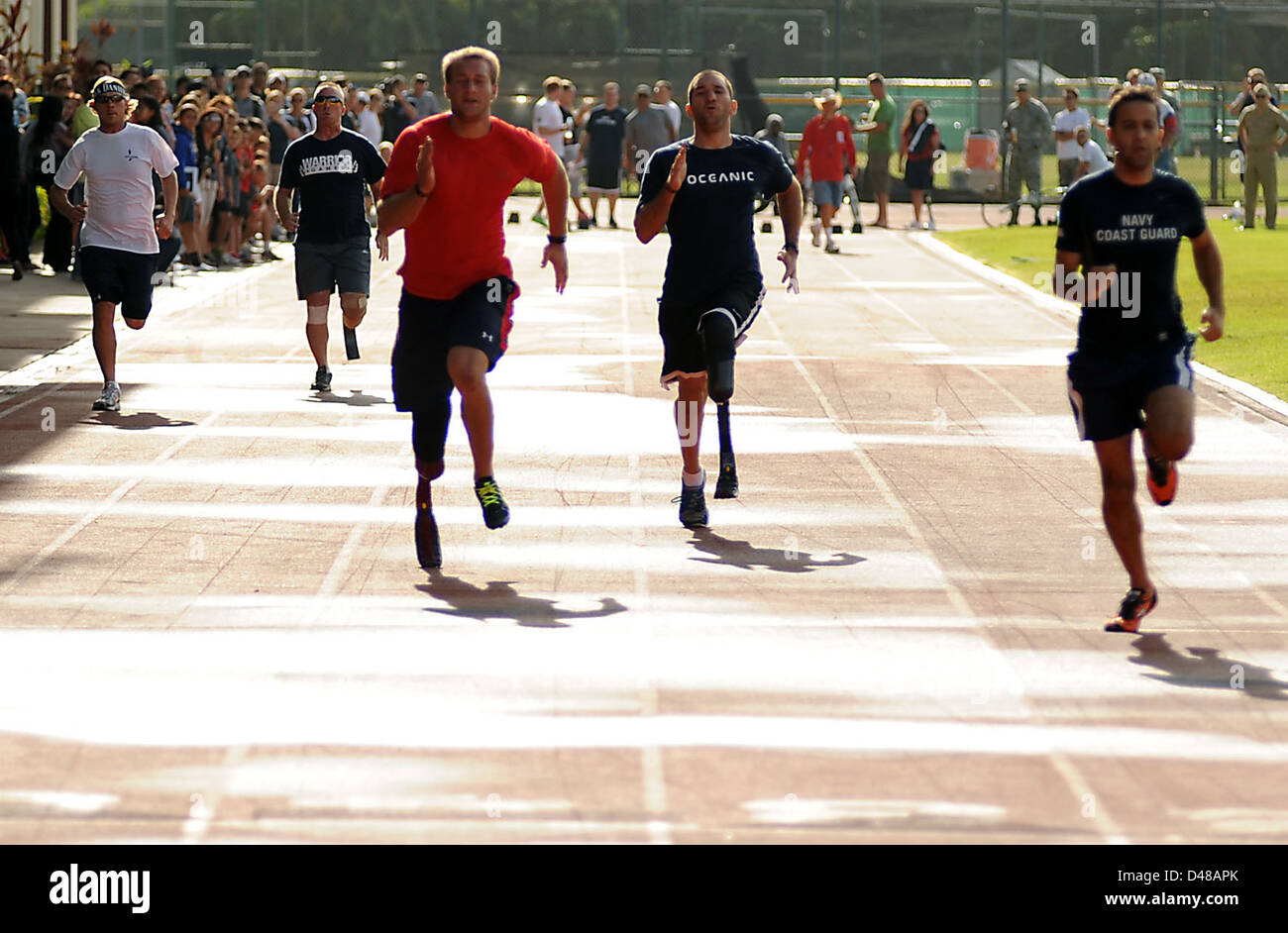 Warriors run hi-res stock photography and images - Alamy