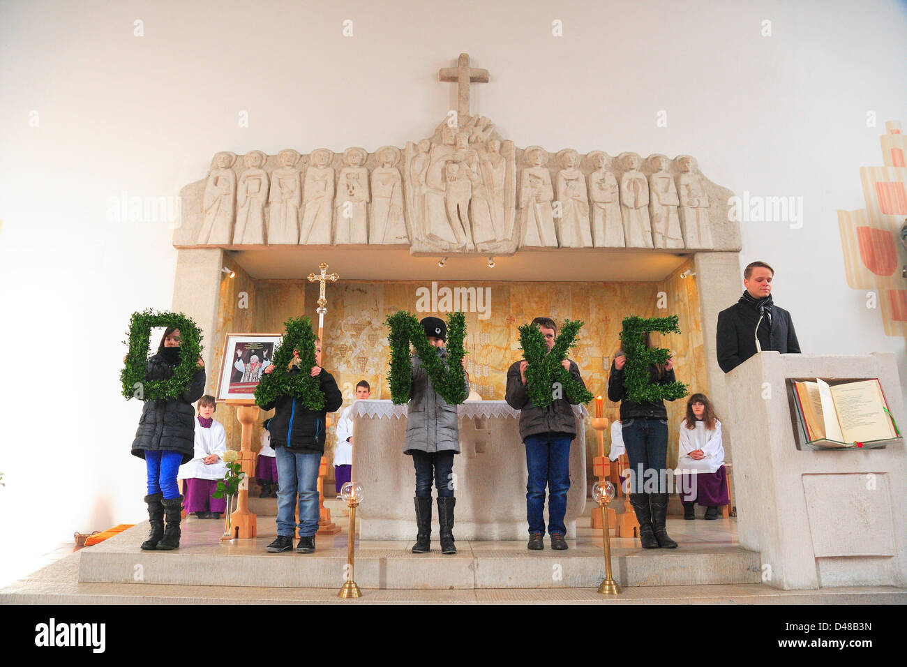 Joseph ratzinger professor hi-res stock photography and images - Alamy