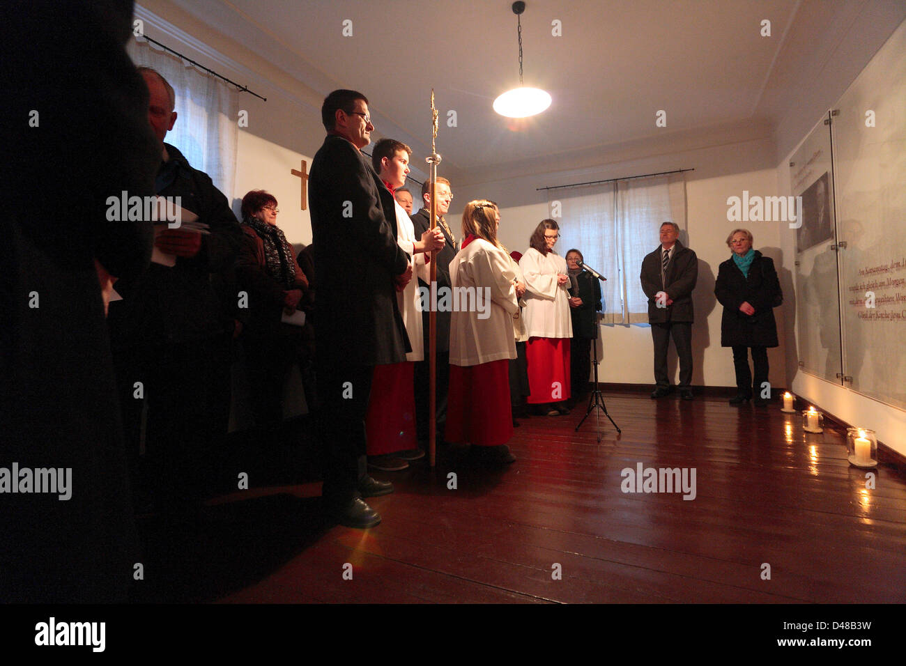 Joseph ratzinger professor hi-res stock photography and images - Alamy