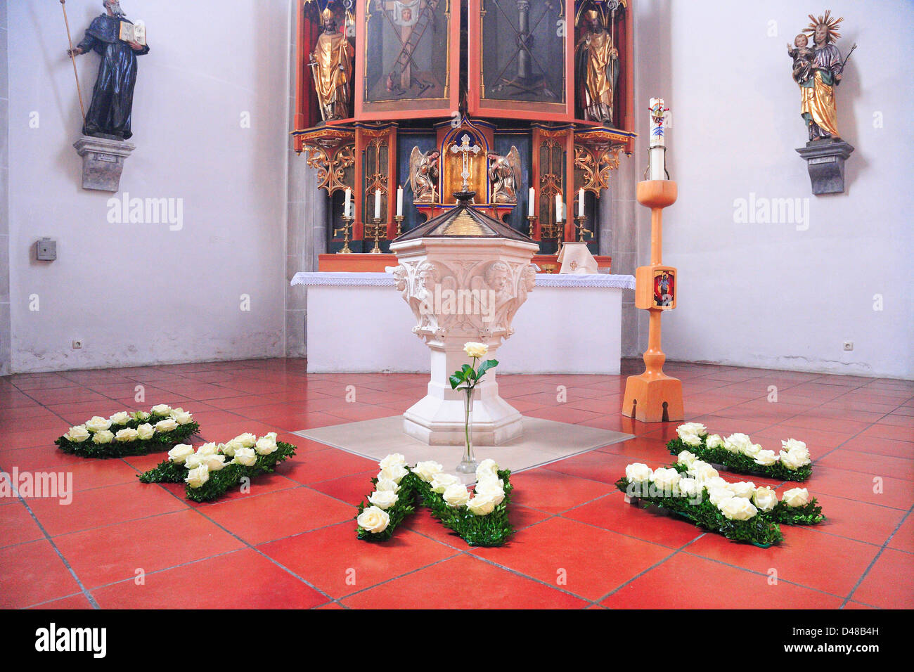 Joseph ratzinger professor hi-res stock photography and images - Alamy