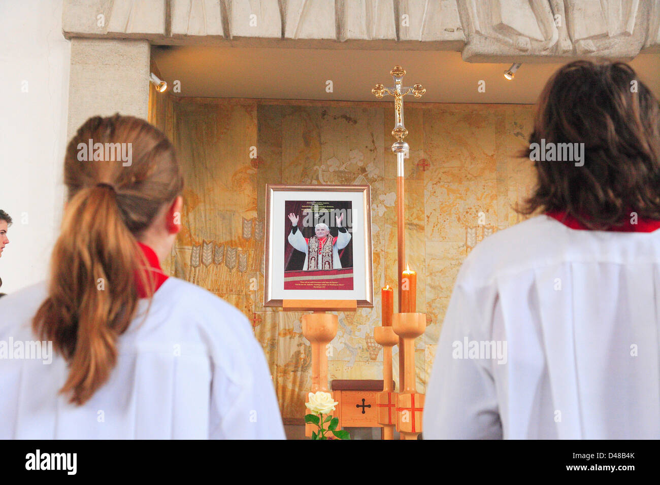 Joseph ratzinger professor hi-res stock photography and images - Alamy