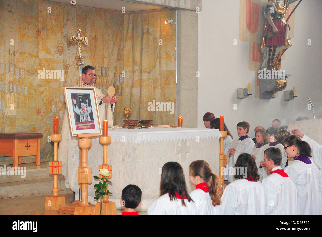 Joseph ratzinger professor hi-res stock photography and images - Alamy