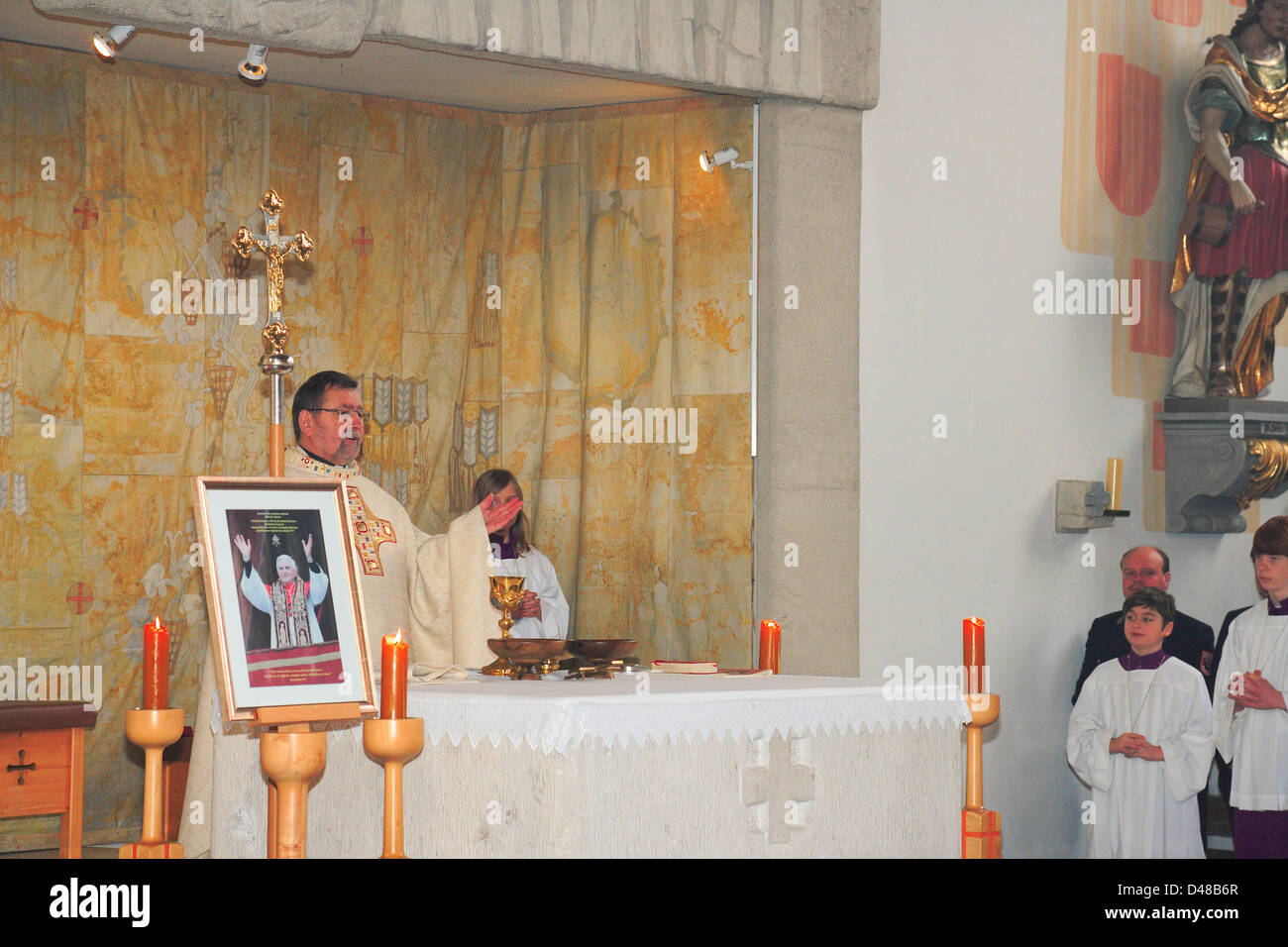 Joseph ratzinger professor hi-res stock photography and images - Alamy