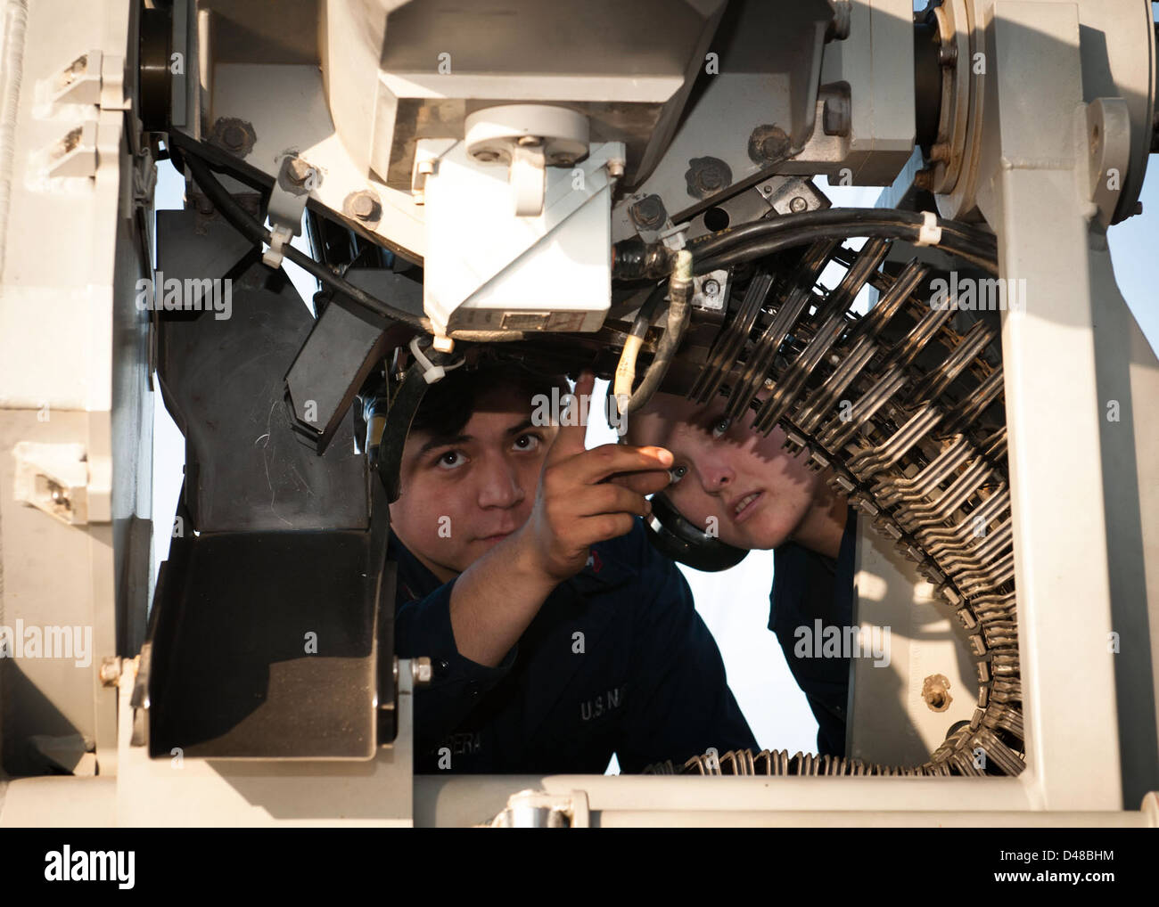 Weapon inspection hi-res stock photography and images - Alamy