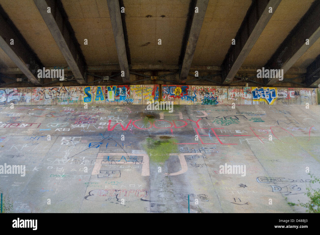 M62 Ouse bridge over the River Ouse at Goole, East Yorkshire, UK Stock ...
