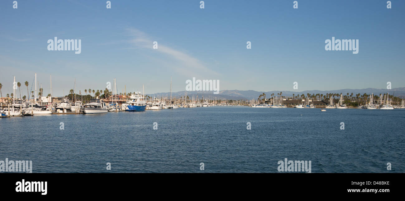 Boats at Channel Islands Marina in Oxnard California Stock Photo - Alamy