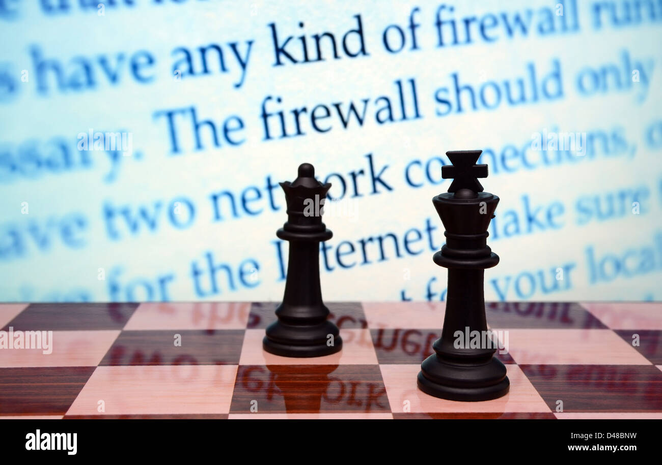 Barrier firewall concept hi-res stock photography and images - Alamy