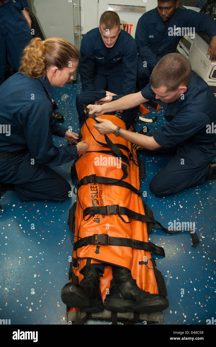 Flexible stretcher hi-res stock photography and images - Alamy