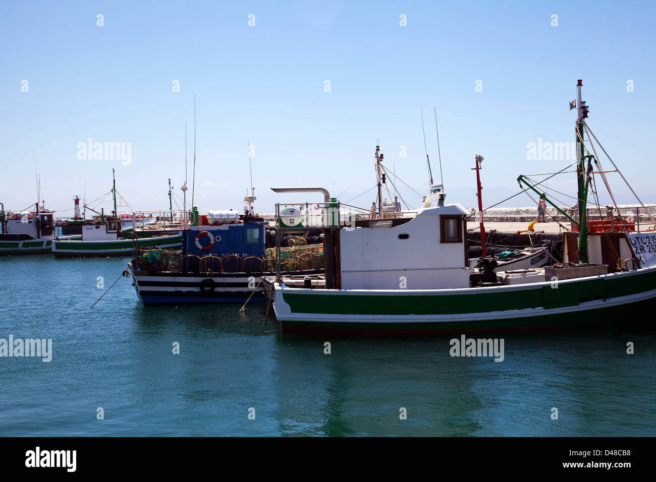 Kalk Bay harbour in Cape Town - South Africa Stock Photo - Alamy