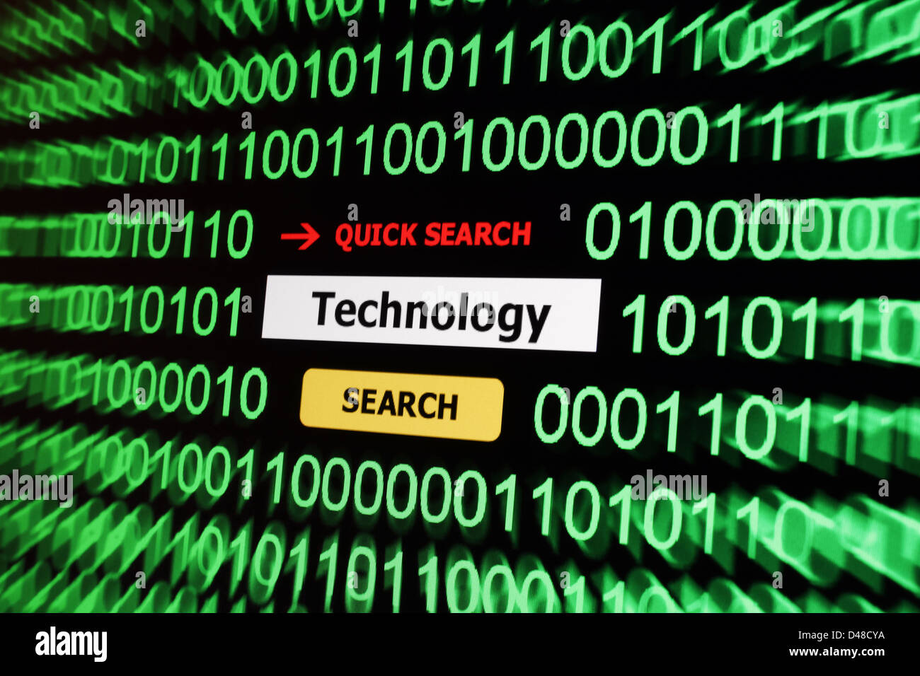Url search field hi-res stock photography and images - Alamy