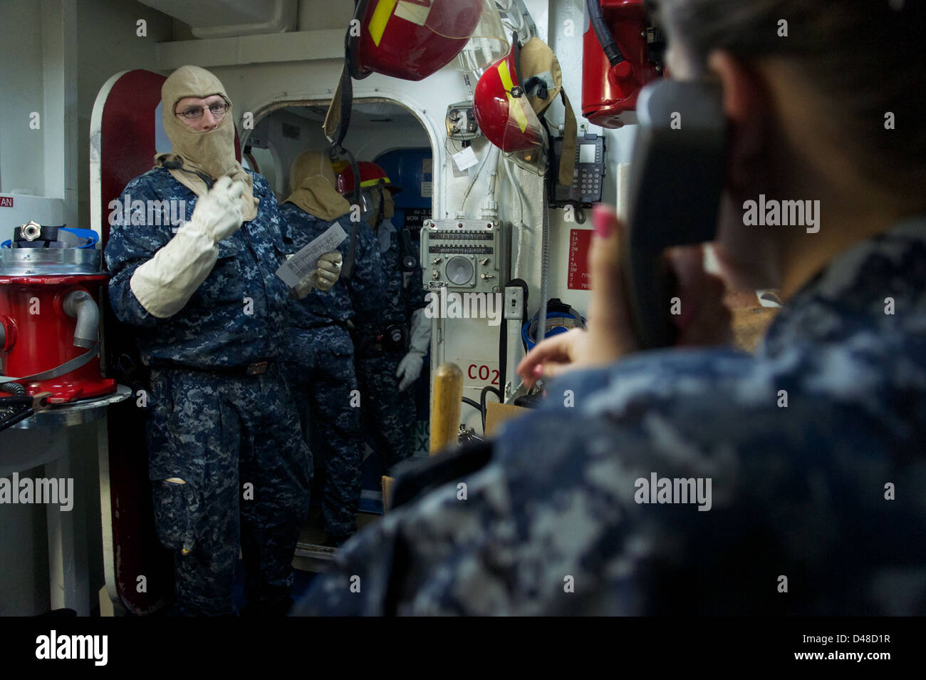 Sailors in San Diego undergo repair locker training to prepare for ...