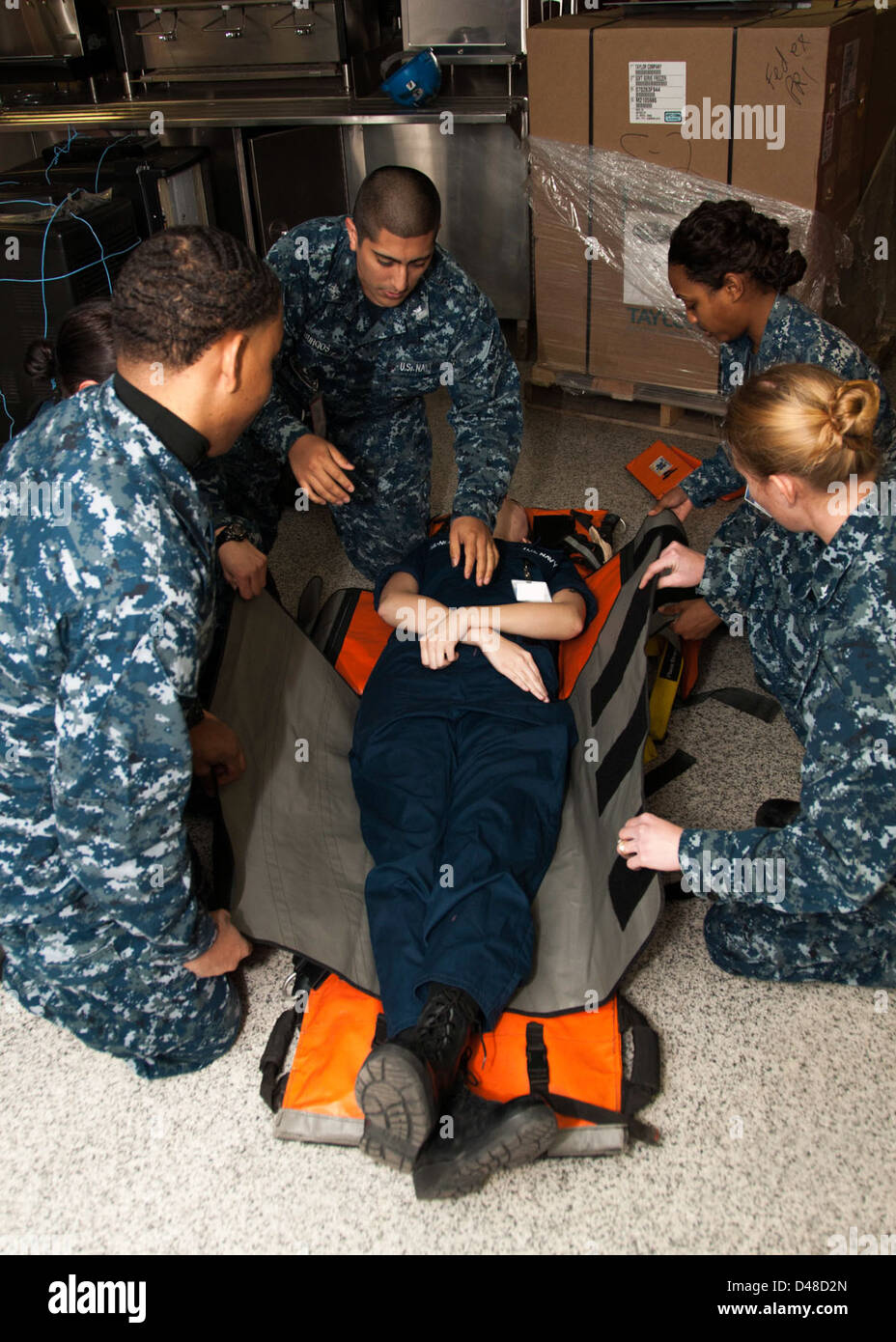 Flexible stretcher hi-res stock photography and images - Alamy