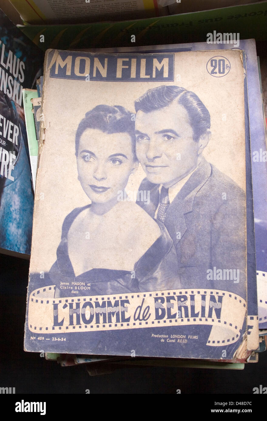 Film magazine hi-res stock photography and images - Alamy