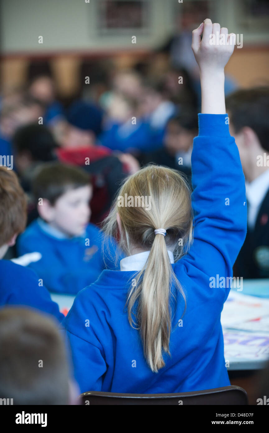 School inspector classroom hi-res stock photography and images - Alamy