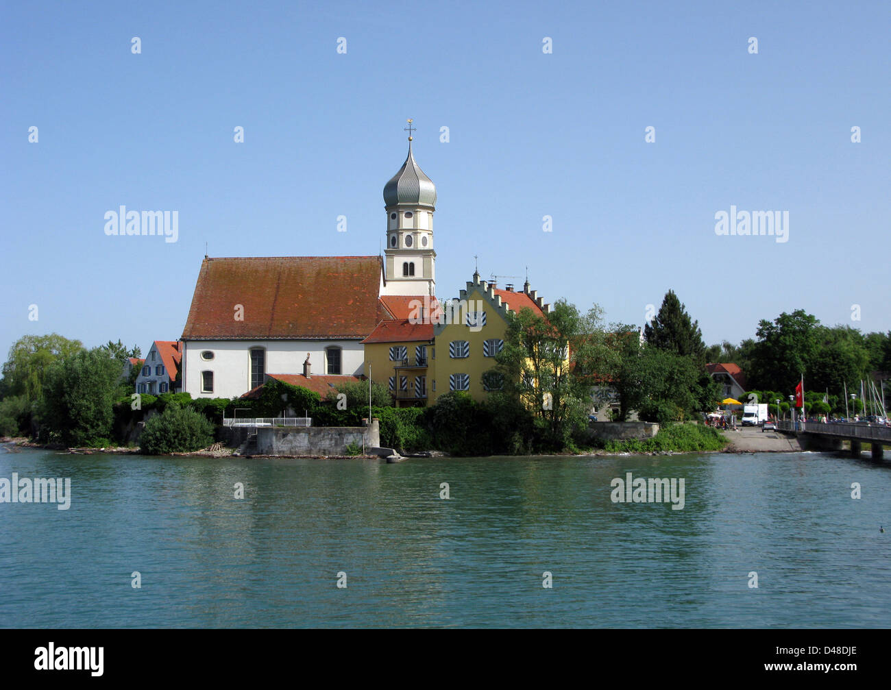 Church at lake constance hi-res stock photography and images - Alamy