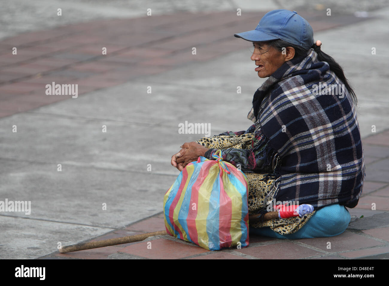 Beggars stick hi-res stock photography and images - Alamy