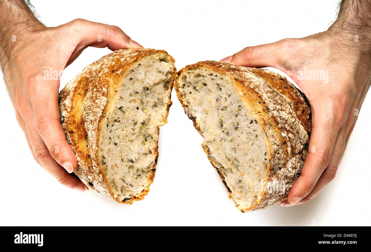 Religious bread hi-res stock photography and images - Alamy