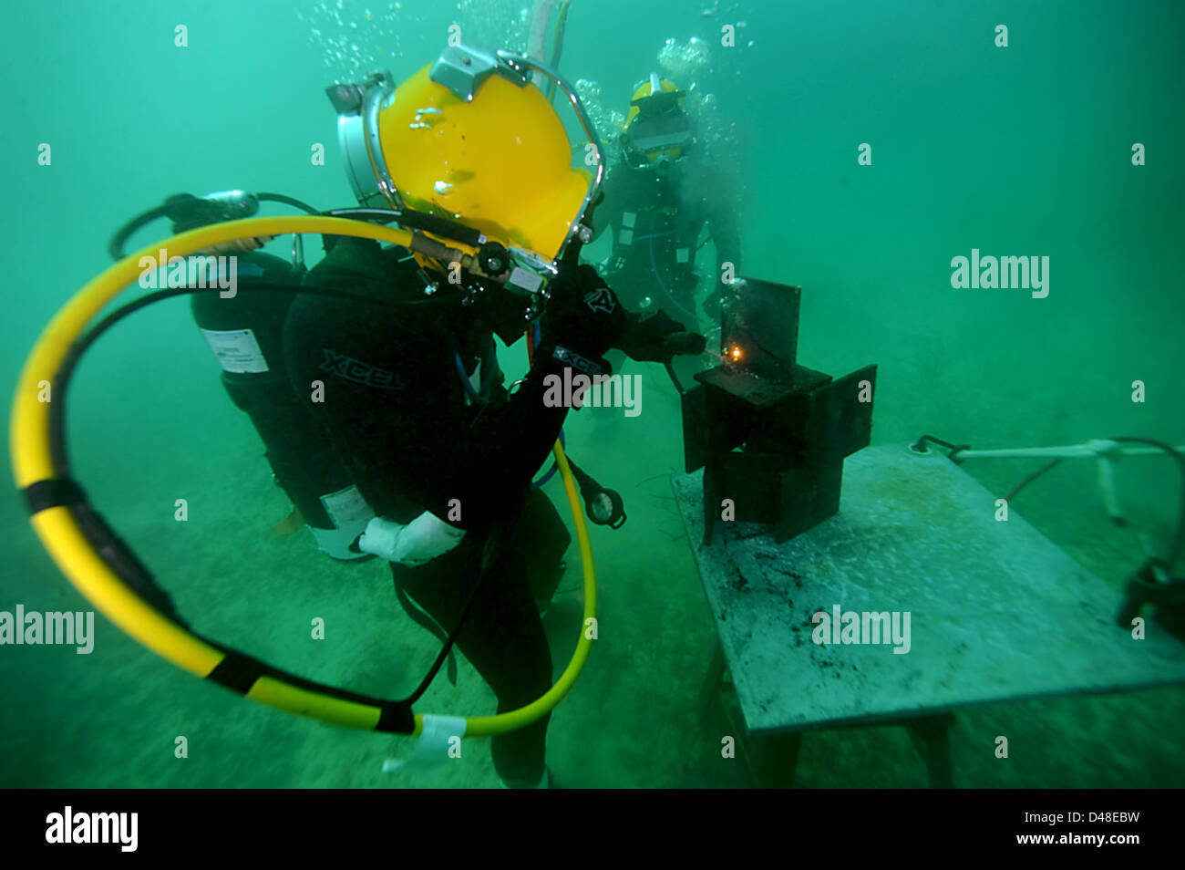 UCT-1 conducts training Stock Photo - Alamy