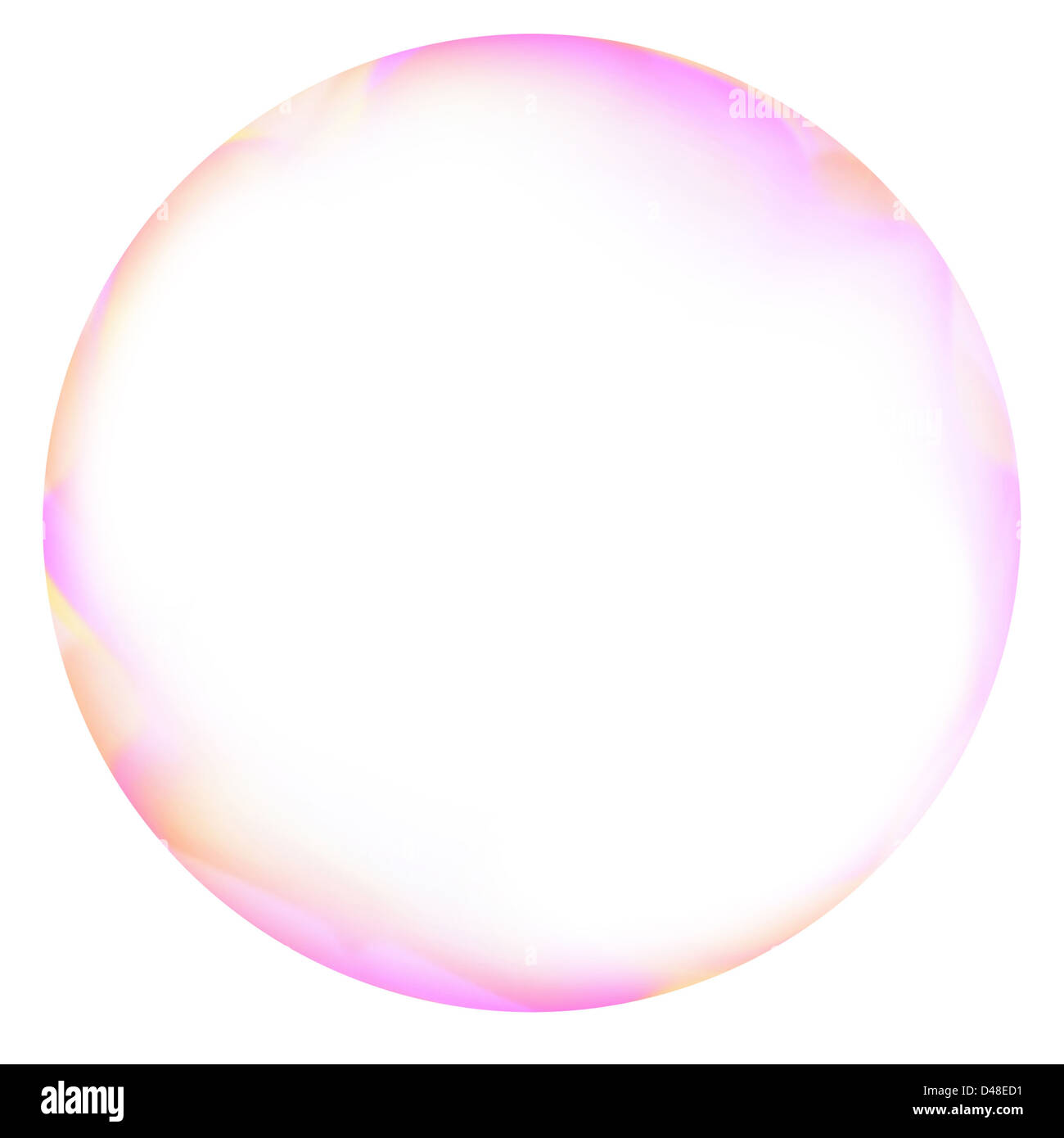 Blowing bubble soap Cut Out Stock Images & Pictures - Alamy