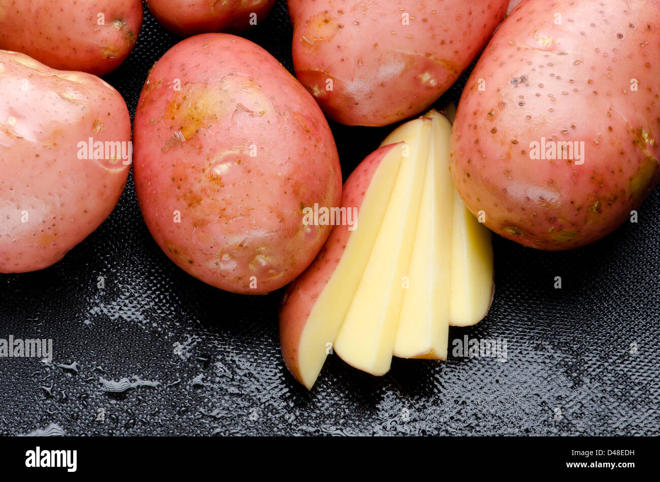 Starch potatoes hi-res stock photography and images - Alamy